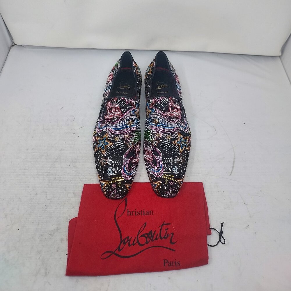 CHRISTIAN LOUBOUTIN Dandy Chick Starlight Embellished… - Gem